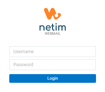 Check my mailbox via Roundcube webmail - Netim support